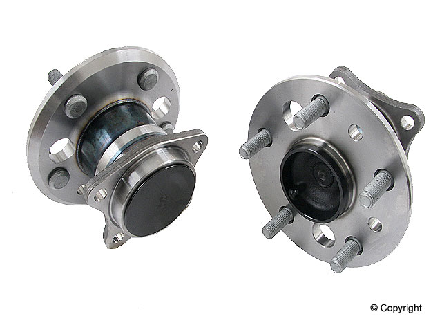 SKF 4241033050, BR930232 Axle Bearing and Hub Assembly; Rear - Toyota