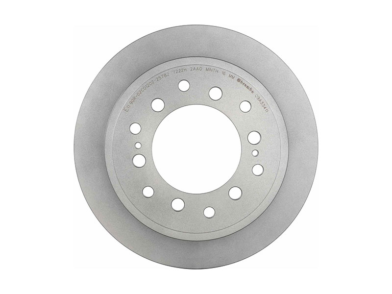 Brembo 4243160200, 09A33411 Disc Brake Rotor; Rear - Lexus, Toyota ...