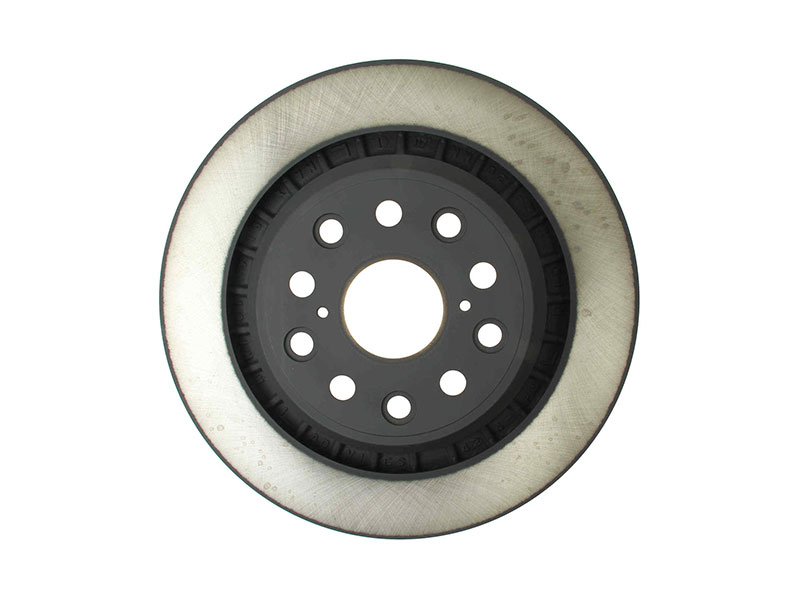 Genuine 4243250010 Disc Brake Rotor; Rear Left - Lexus