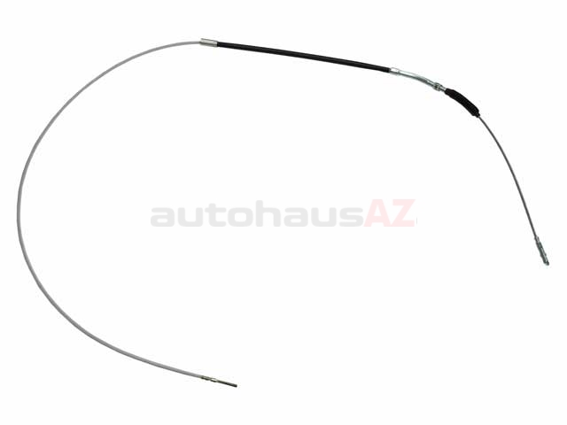 Gemo 93042340111, 424681 Clutch Cable - Porsche | 3D0919087B 3D0919087D ...