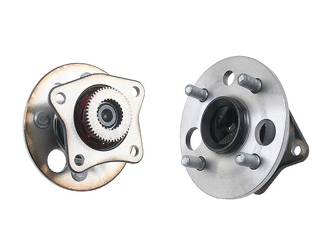 SKF 4245002010, BR930436 Axle Bearing and Hub Assembly; Rear - Toyota