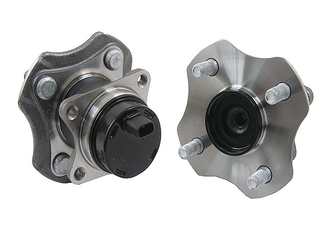 Koyo 4245052021, 3DACF026F23S Axle Bearing and Hub Assembly; Rear ...