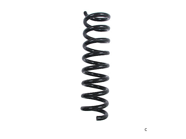 Lesjofors 4256820 Coil Spring; Rear Left/Right - Mercedes