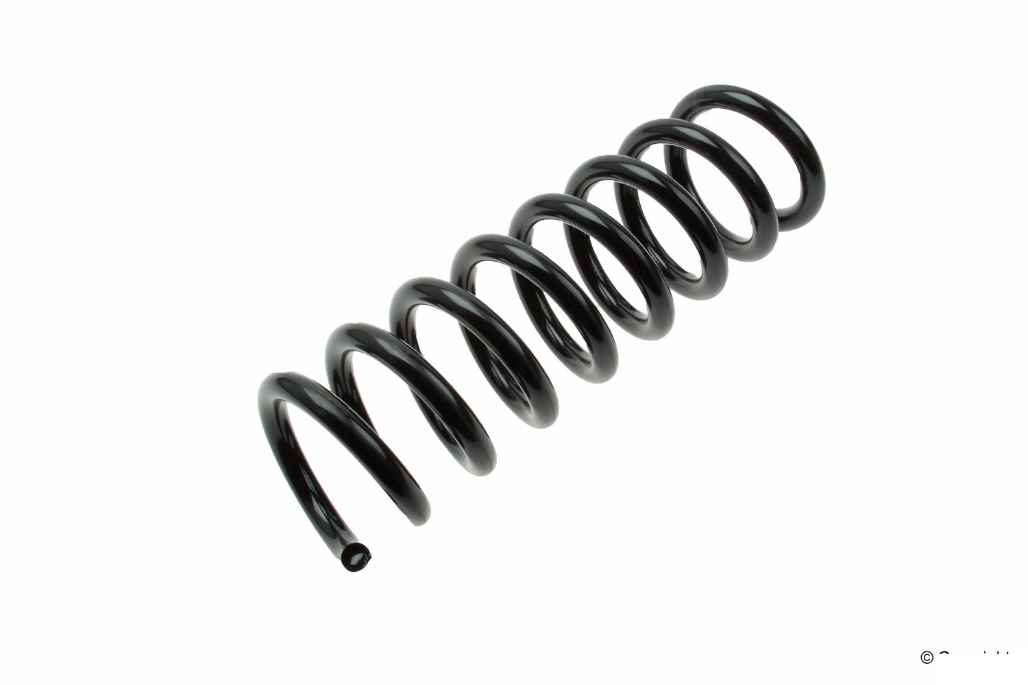 Lesjofors 4256876 Coil Spring; Rear Left/Right - Mercedes | 2043240304 ...