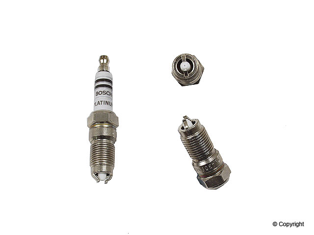 Bosch Platinum 4309 Spark Plug; Platinum +2