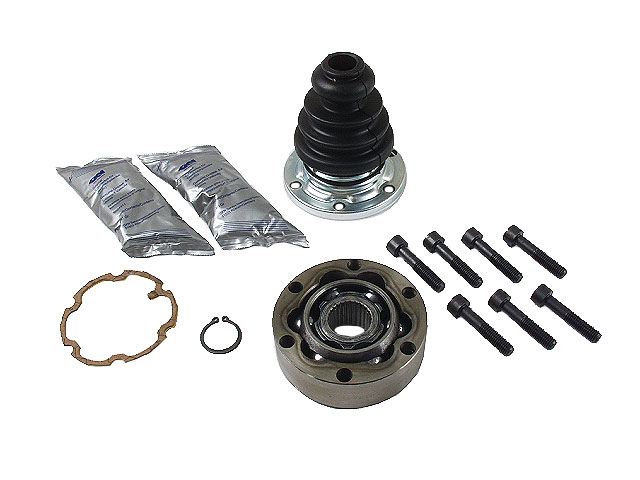 GKN Loebro 431498103C, E153150184001 CV Joint Kit; Inner - Audi, VW ...