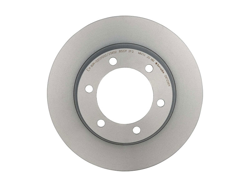 Brembo 4351235210, 09722611 Disc Brake Rotor; Front - Toyota | 25488