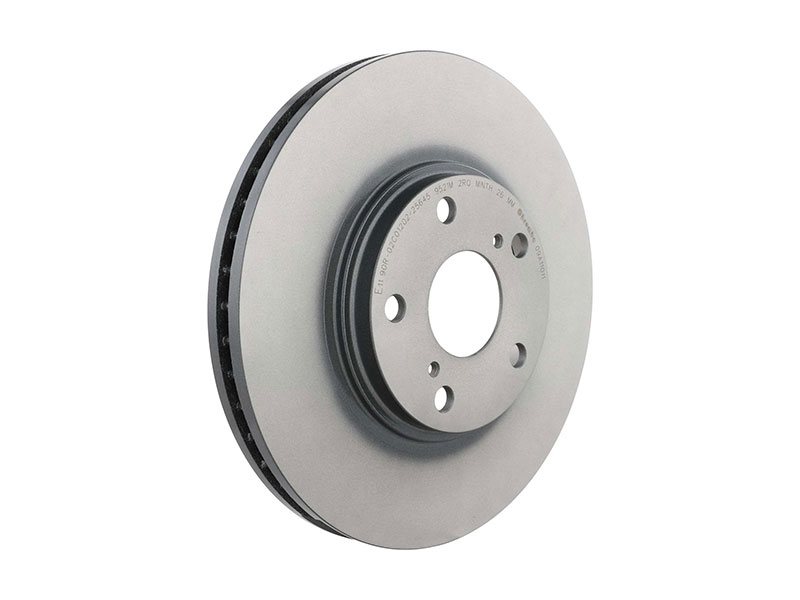 Brembo 4351248010, 09A11011 Disc Brake Rotor; 296mm Front - Lexus ...