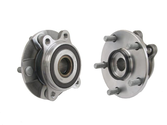 Koyo 4355042010, BR930615 Axle Bearing and Hub Assembly; Front - Lexus ...
