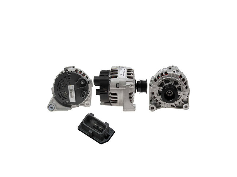 Valeo 12317831436, 439317 Alternator; 120 Amp - BMW | 12317830791 AL9407X