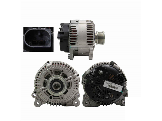 Valeo 439558 Alternator; 180 Amp - VW | 021903026L
