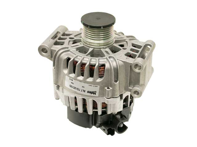 Valeo 439617, 12317619254 Alternator; 120Amp - Mini | 123117576513 ...