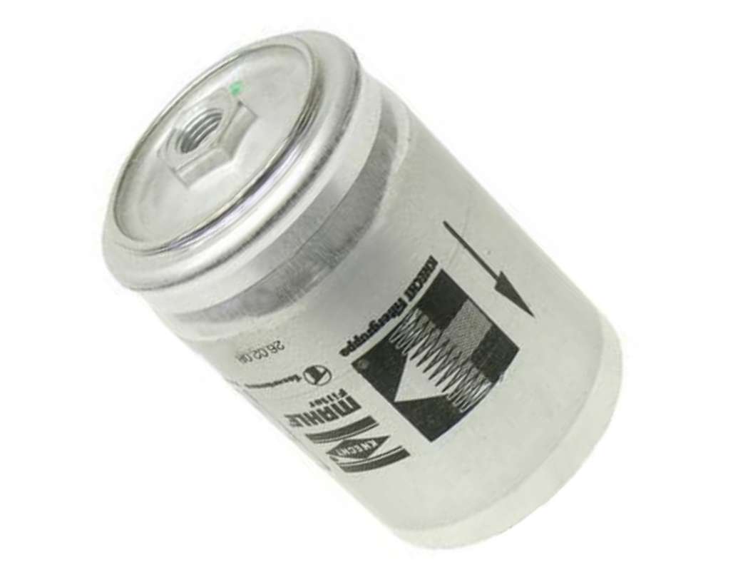 Mahle 441201511C, KL36 Fuel Filter; 125x75mm; 14mm Inlet x 12mm Outlet ...