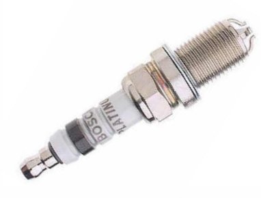 Bosch Platinum 4419 Spark Plug; Platinum+4; 4 Electrode | 0241225587 ...