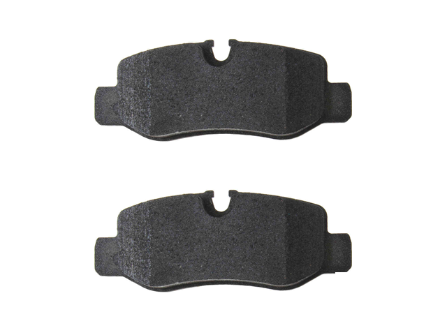 Genuine 4474200120, 4474200320 Brake Pad Set; Rear - Mercedes | 4474206700