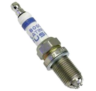 Bosch 4501 Spark Plug; IR Fusion+4; Iridium/Platinum with Four ...