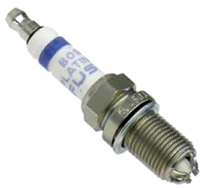 Bosch 4503 Spark Plug; IR Fusion+4; Iridium/Platinum with Four ...