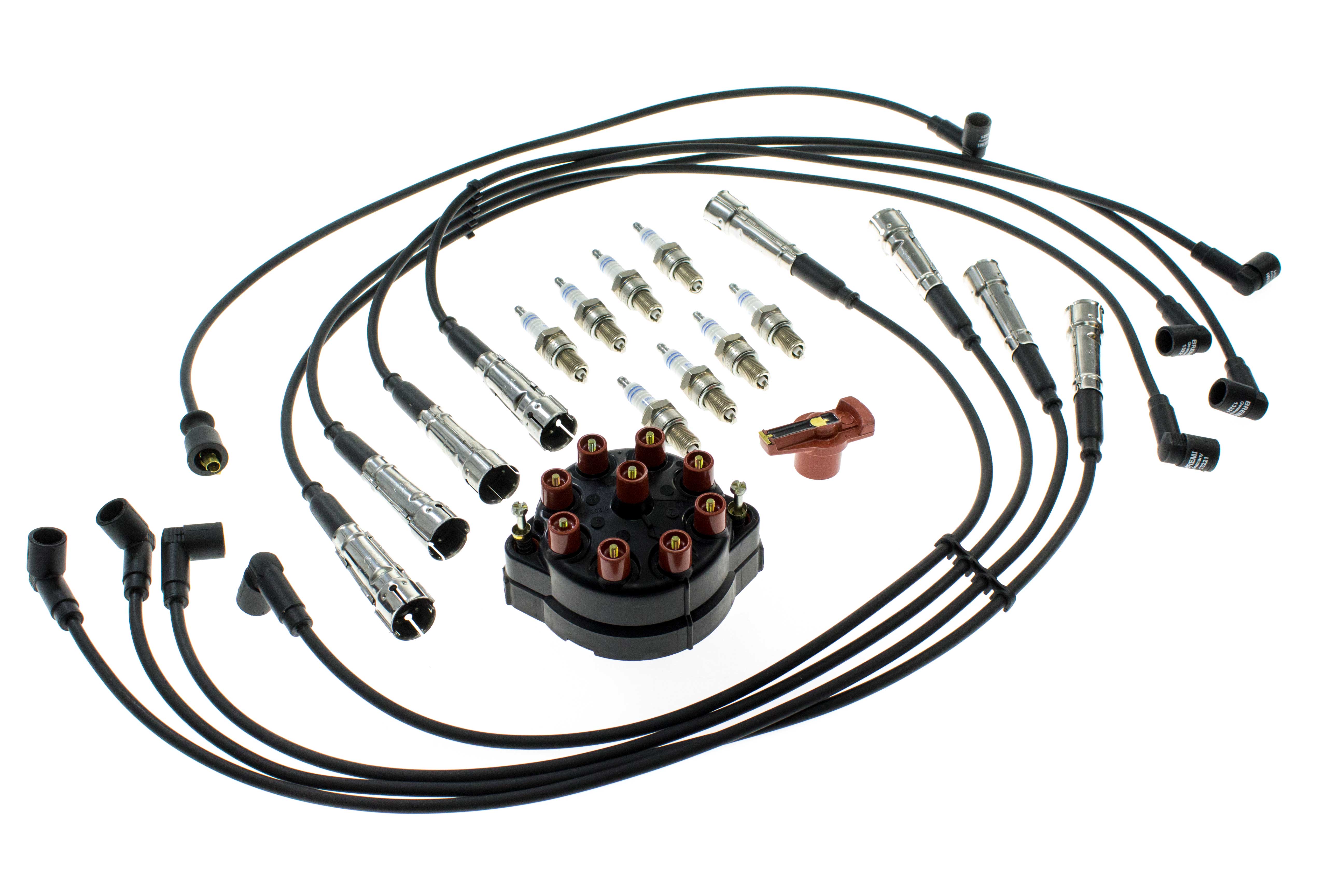 AAZ Preferred 450TUNEUPKIT Ignition Tune-Up Kit; Cap, Rotor, Plugs and ...