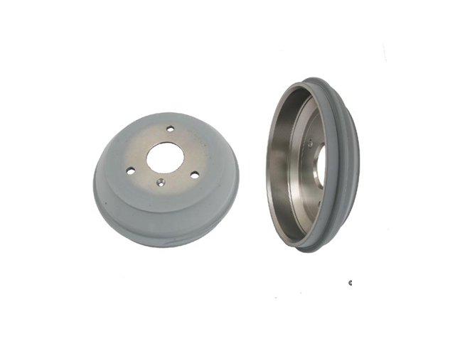 Genuine Smart 4514230001 Brake Drum; Rear - Smart