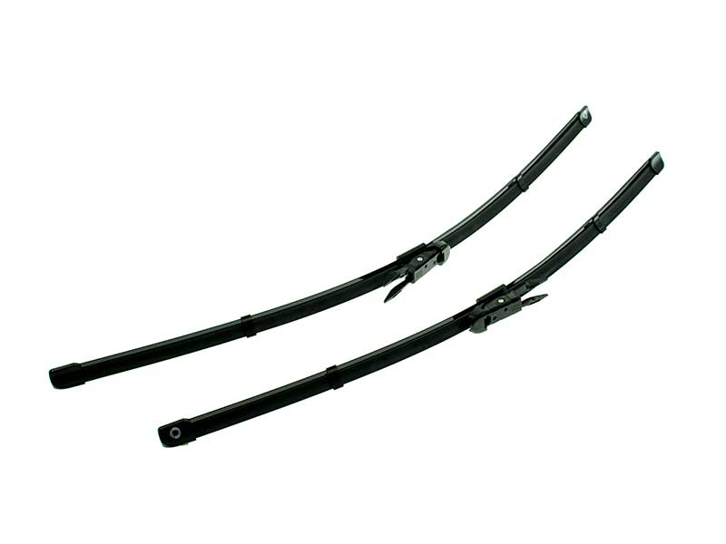 Genuine Smart 4518200045 Windshield Wiper Blade Set; Left and Right - Smart