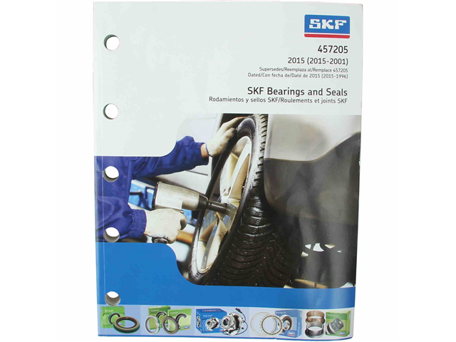 SKF 457205 Catalog