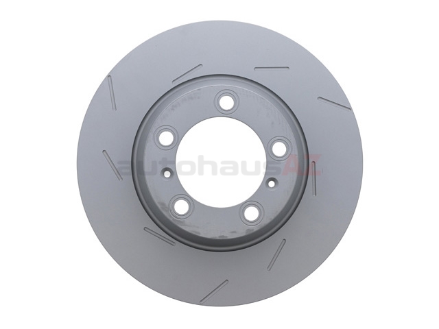 Zimmermann Coat Z 460158220 Disc Brake Rotor; Rear Left; Directional ...
