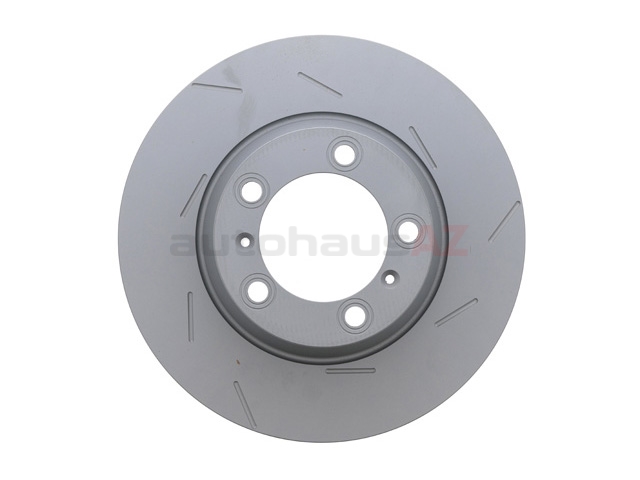 Zimmermann Coat Z 460158320 Disc Brake Rotor; Rear Right; Directional ...