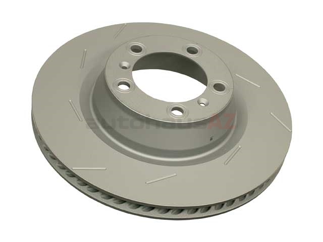 Zimmermann Coat Z 460158620 Disc Brake Rotor; Rear Left Directional ...