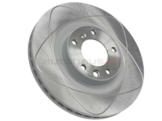 SHW Performance 4634210412, 9220 Disc Brake Rotor; Front - Mercedes ...