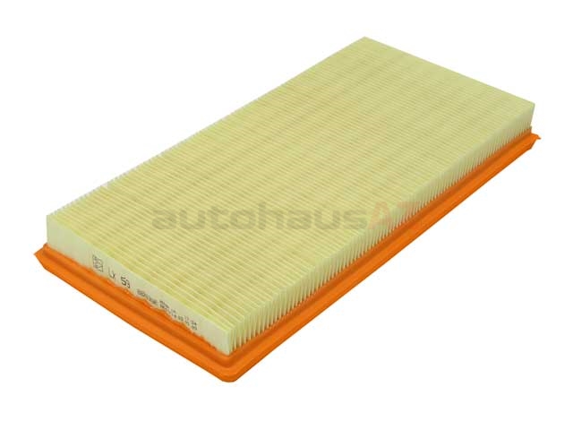 Mahle 463505, LX59 Air Filter - Volvo | 9438216 C3483/1 W01331796513
