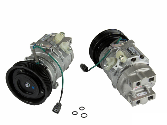 Acura TL AC Compressor Parts and Technical Articles
