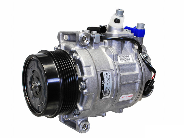 Denso 4711436 AC Compressor; New; w/ Clutch - Mercedes | 0022305211
