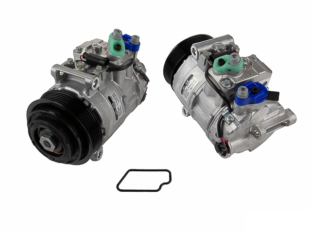 Denso 4711678 AC Compressor - Mercedes | 0012305011 001230501127 ...