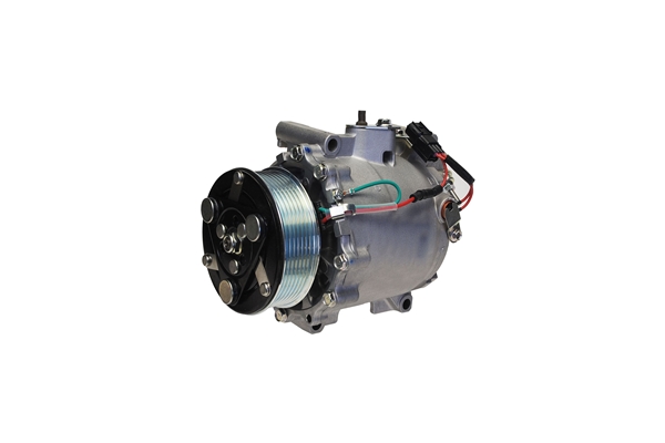 Denso 4717055 AC Compressor; New; w/ Clutch - Honda