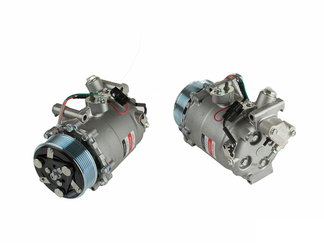 Denso 4717056 AC Compressor - Acura, Honda