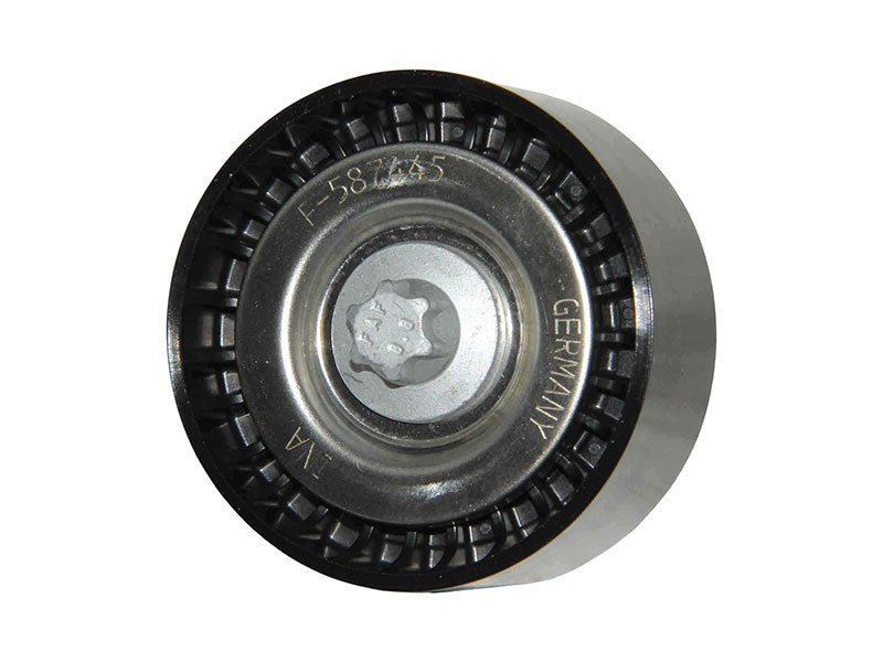 Febi 47294 Drive Belt Idler Pulley; Right Lower - Mercedes