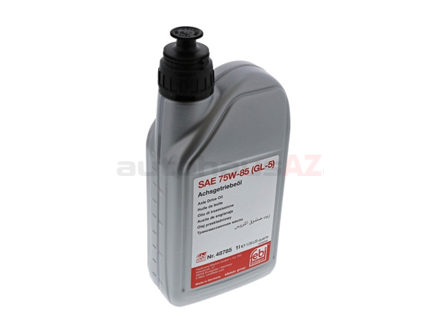 Febi-Bilstein 48785 Gear Oil; 1 Liter - Audi, BMW | 001989170310 ...