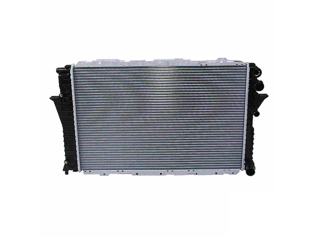 Nissens 4A0121251A, 60457 Radiator; Manual | 376765161 4A0121251C ...