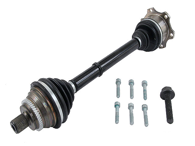 GKN 4A0407271DG CV Axle Shaft; Front Left - Audi | 303120 SCEDEWOUT