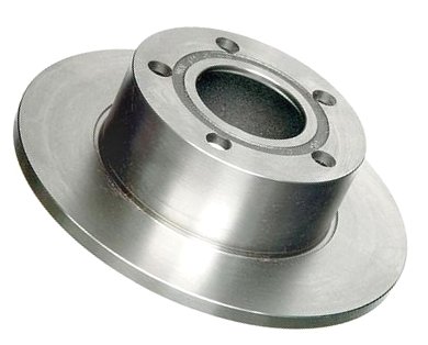 ATE Coated 4A0615601A, SP10201 Disc Brake Rotor; Rear ; Solid 245x10mm ...