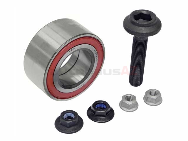 Schaeffler 4B0498625A, 7136103500 Wheel Bearing Kit; 82mm OD - Audi ...