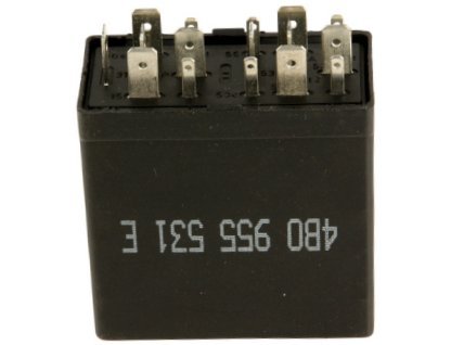 Genuine VW/AUDI 4B0955531E Intermittent/Pulse Wiper Relay - Audi, VW ...