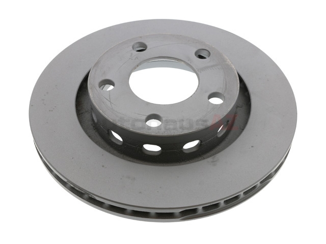 Zimmermann Coat Z 4D0615601B, 100123920 Disc Brake Rotor; Rear ; Vented ...