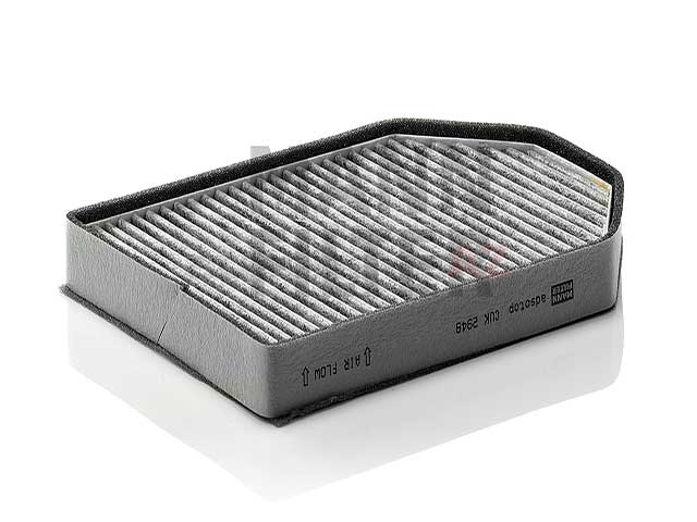 Mann 4D0819439A, CUK29492 Cabin Air Filter Set; With Activated Charcoal ...