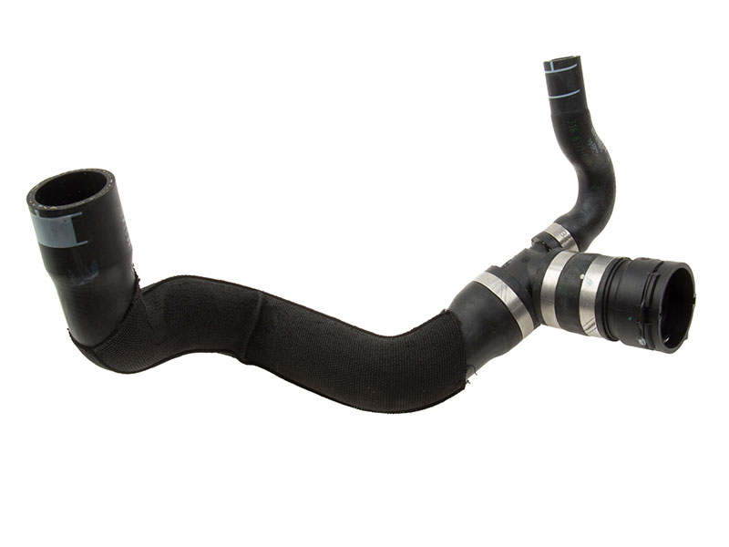Genuine Audi 4E0121055C Radiator Coolant Hose; Lower - Audi