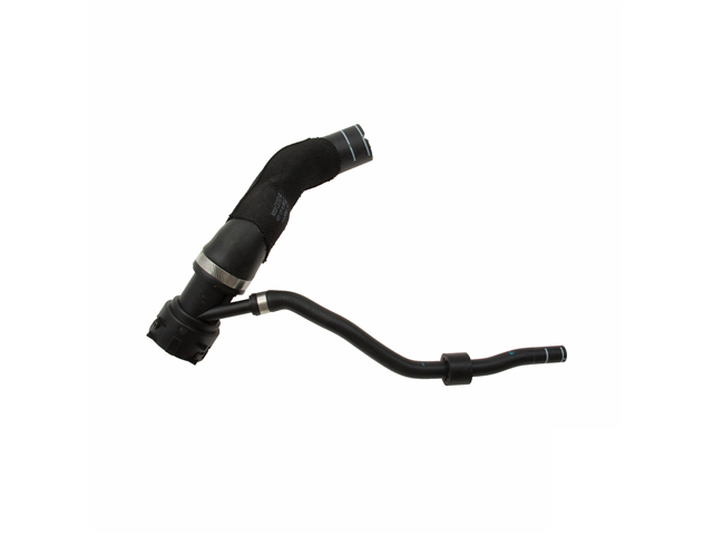 Genuine Audi 4E0121101BR Radiator Coolant Hose; Upper Main Radiator - Audi