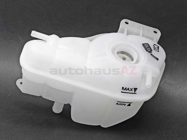 Genuine Audi 4E0121403G Expansion Tank/Coolant Reservoir; With Level ...