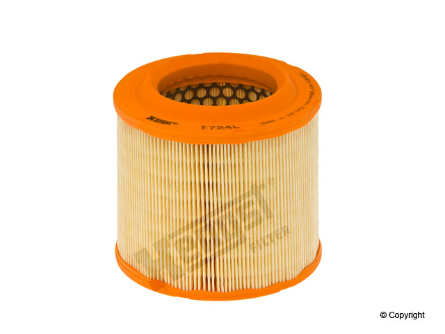 Hengst 4E0129620DHE Air Filter - Audi | E724L
