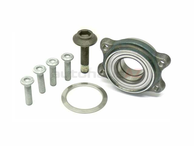 SKF 4E0498625B, WKH6546 Wheel Bearing Kit; Front; 92mm OD - Audi, VW ...