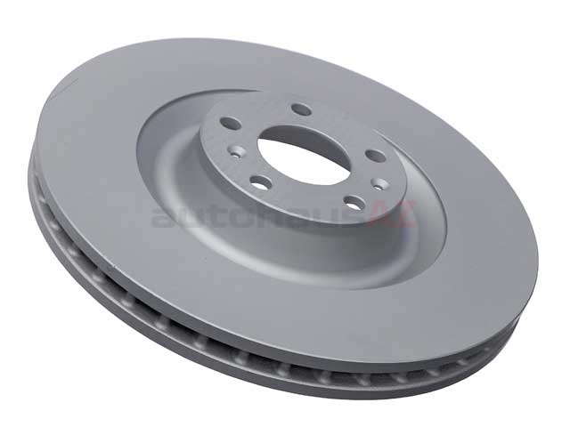 Zimmermann Coat Z 4E0615301A, 100330520 Disc Brake Rotor; Front ...